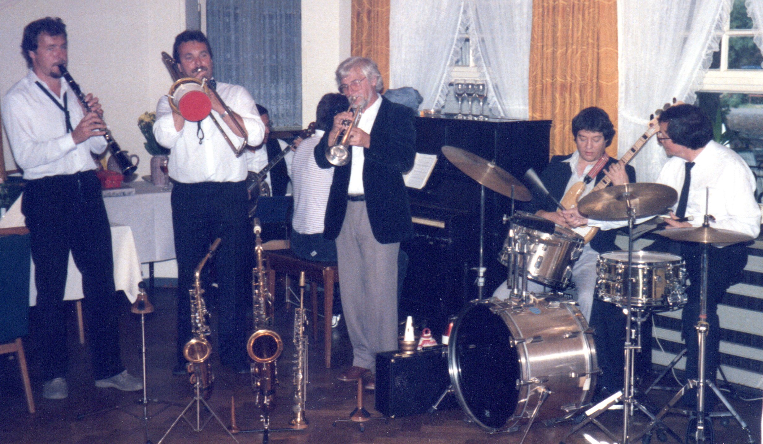 Alte und ganz alte Bilder - Limehouse-Jazzband