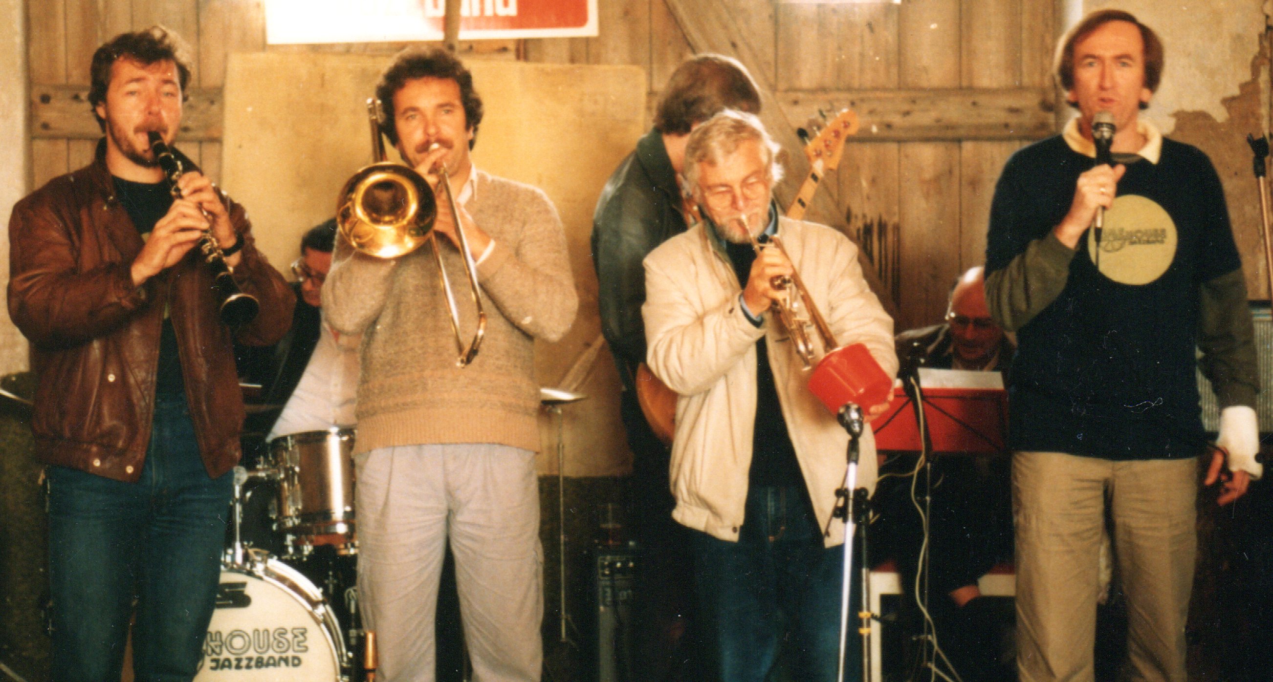 Alte und ganz alte Bilder - Limehouse-Jazzband